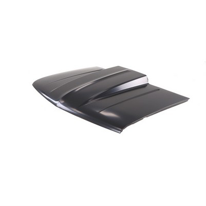1988-98 Chevy GMC C/K Truck Hood - 4 inch Raised Straight Cowl